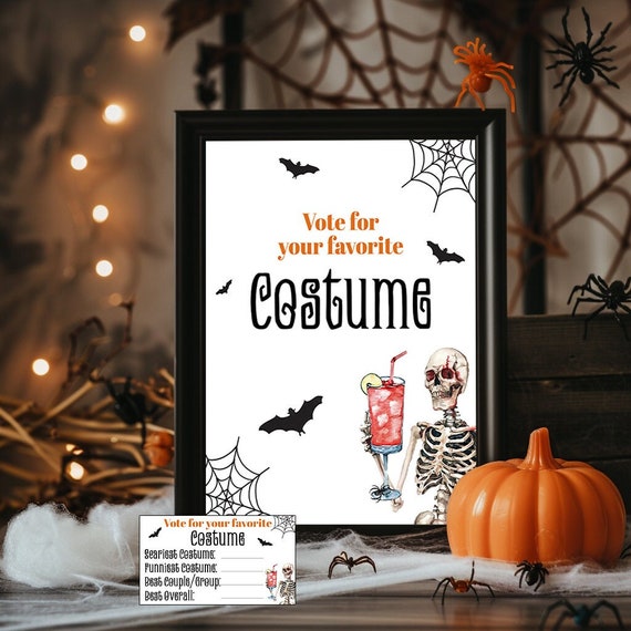 Halloween Costume Party Signs Best Halloween Costume Based On Your