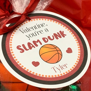 Basketball Valentines, Slam Dunk, Kids Valentine Cards, Boys Valentines ...