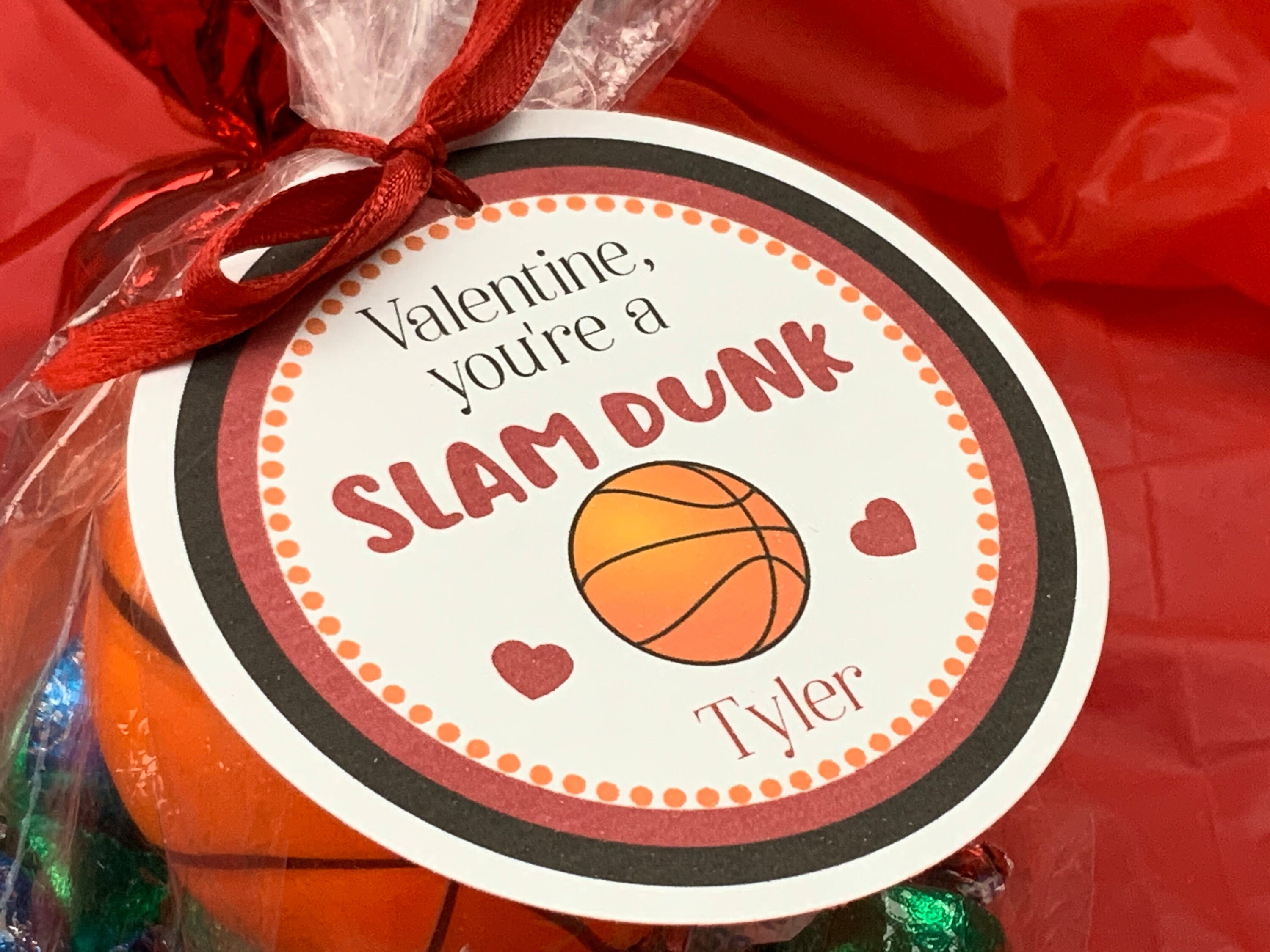 Basketball Valentines, Slam Dunk, Kids Valentine Cards, Boys Valentines ...