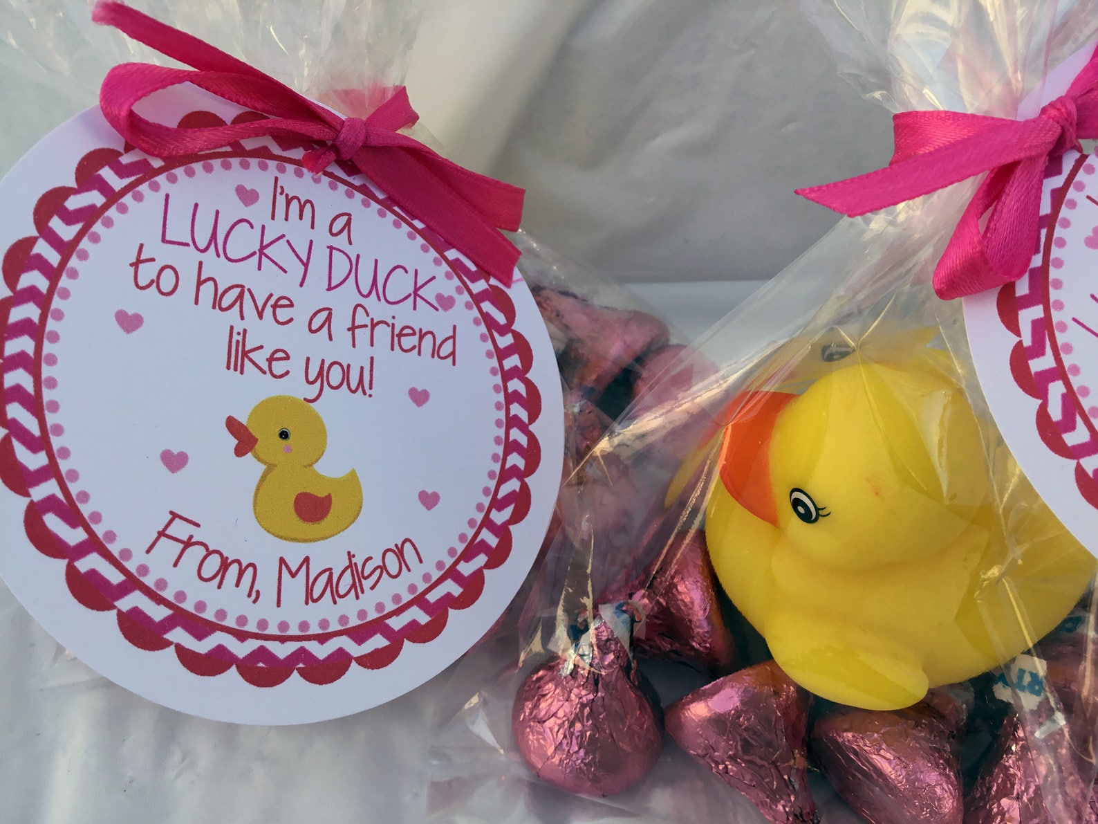 Editable Lucky Duck Valentines Day Tags Rubber Ducky - Etsy Canada
