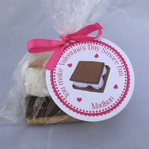 Smore, Classroom Valentines, Kids Valentines, Smore Valentine Tag ...