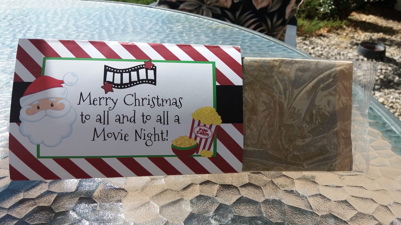 Movie Night Merry Christmas to All and to All A Movie Night | Etsy
