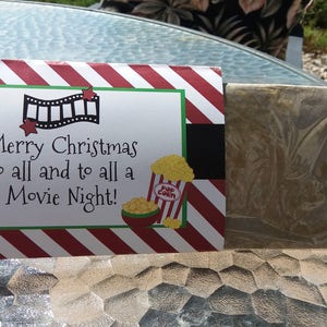 Movie Night, Merry Christmas to All and to All A Movie Night, Popcorn ...