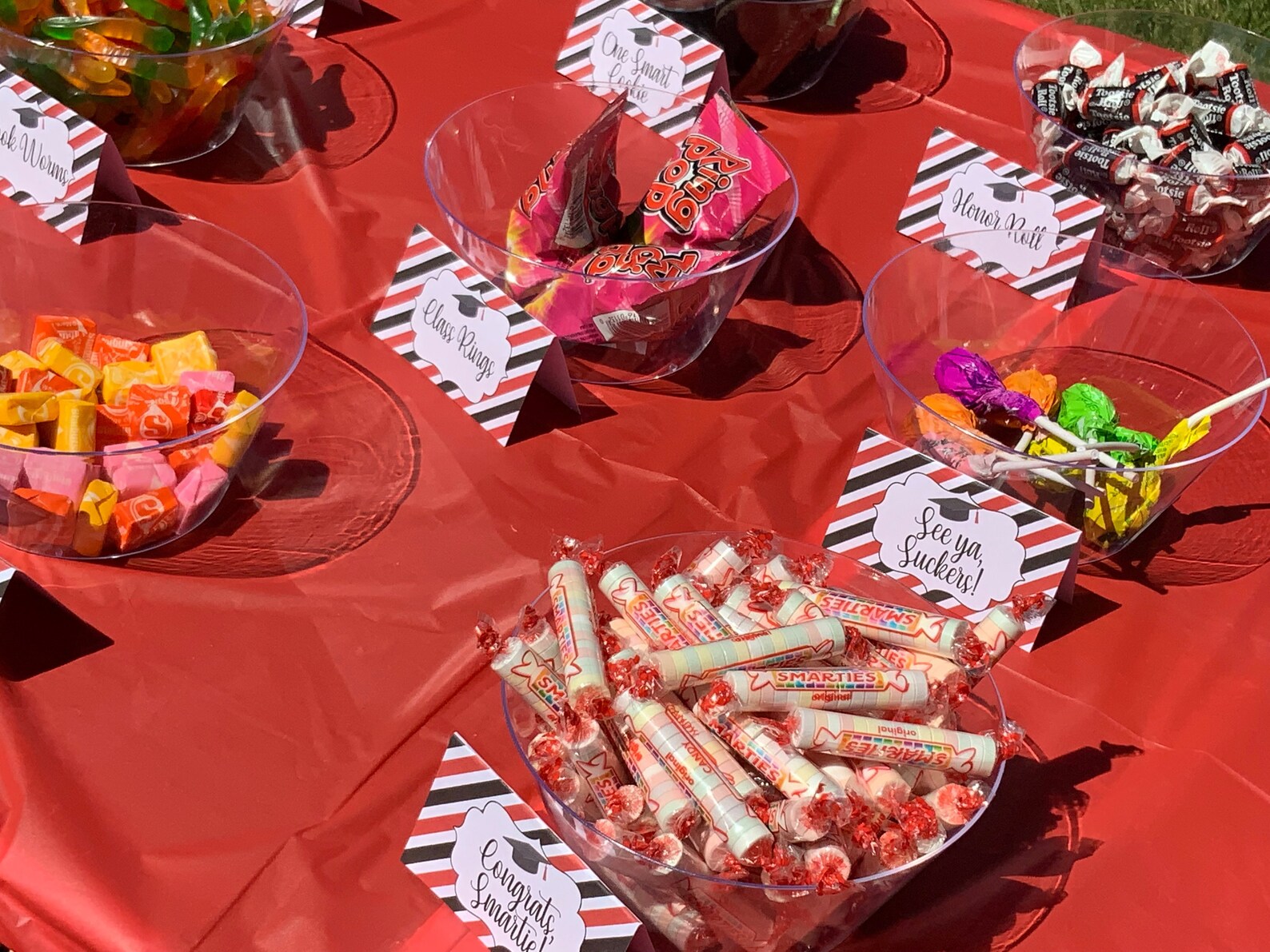 Red and Black Graduation, Graduation Party Decorations, Graduation ...