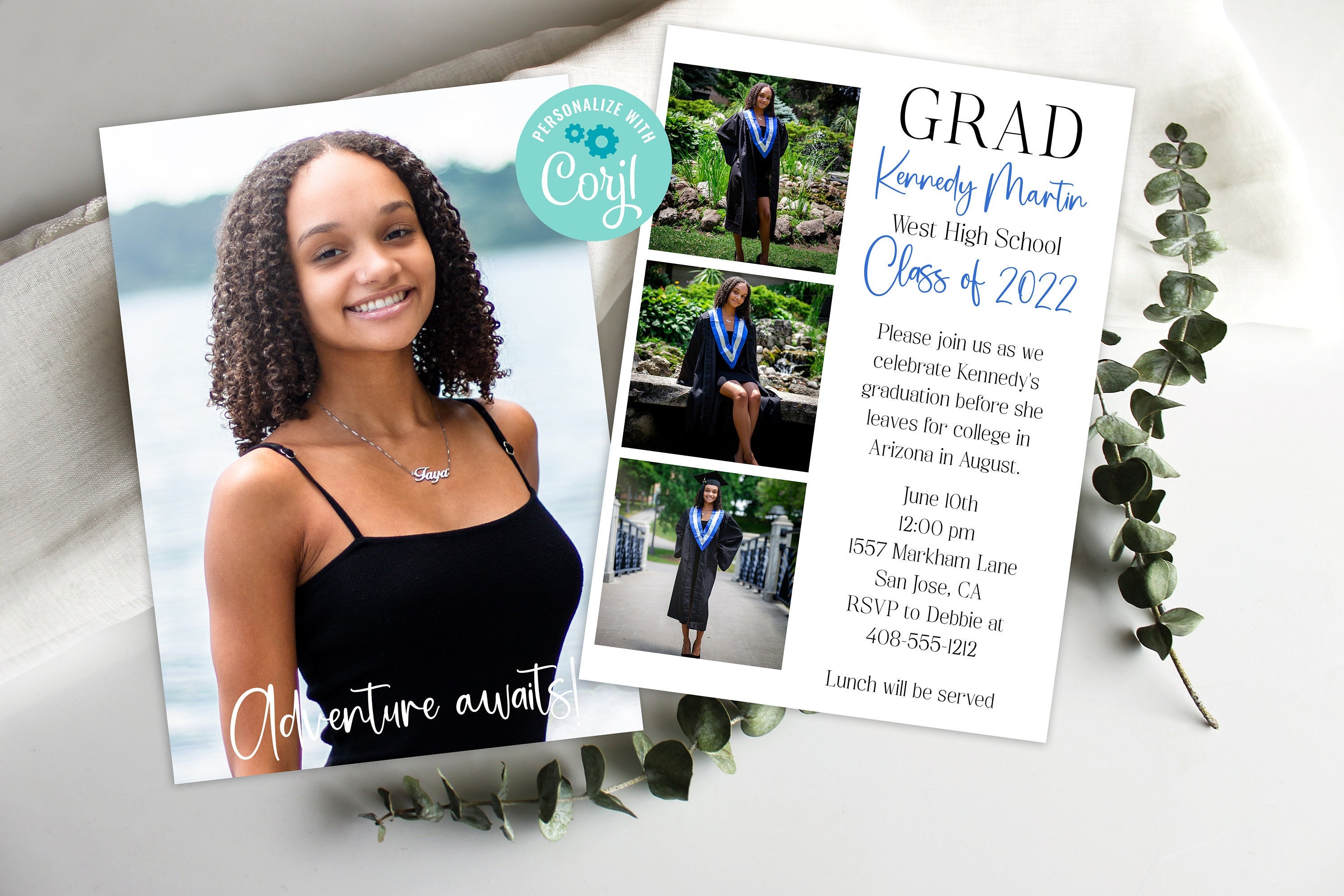 College Graduation Invitations Templates 2022