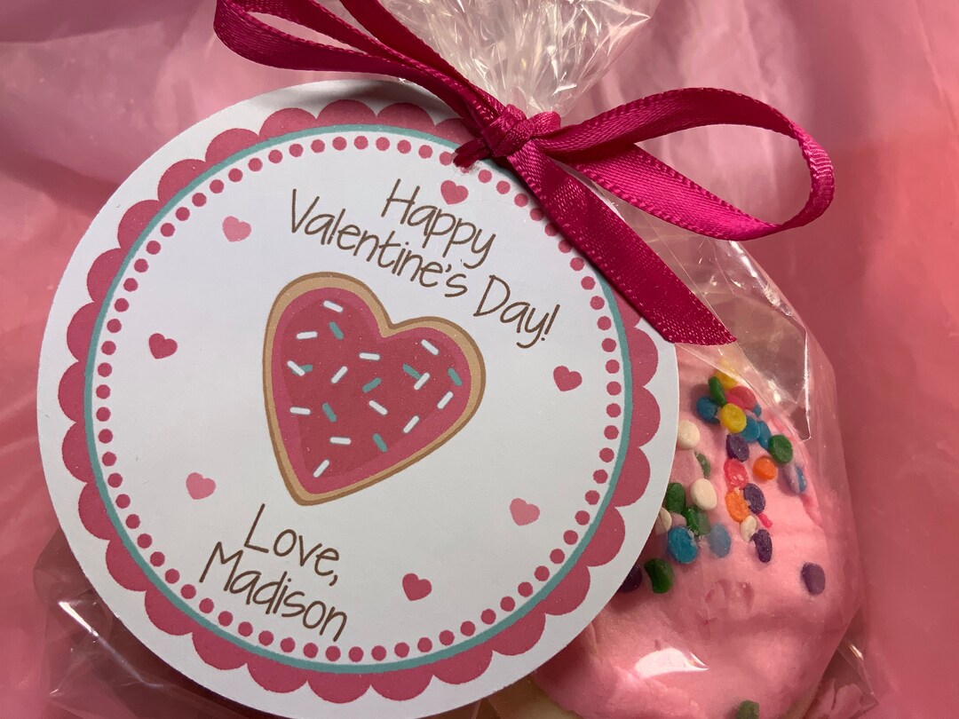 Printable Valentines, Heart Valentine, Cookie Valentines, Valentines ...