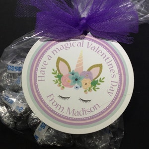 Unicorn, Valentine's Day, Unicorn Valentine, Unicorn Tag, Have a ...