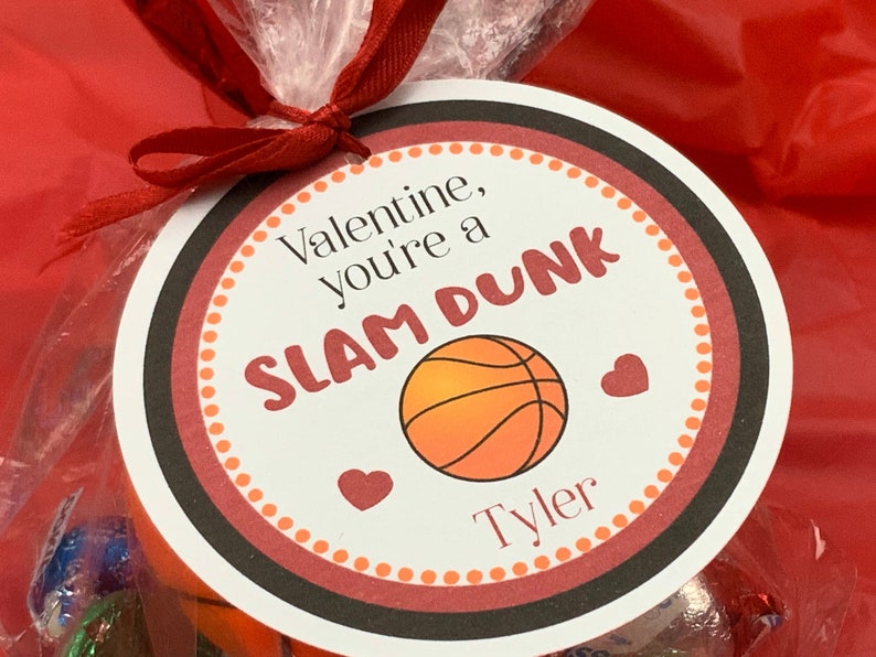 Basketball Valentines, Slam Dunk, Kids Valentine Cards, Boys Valentines ...