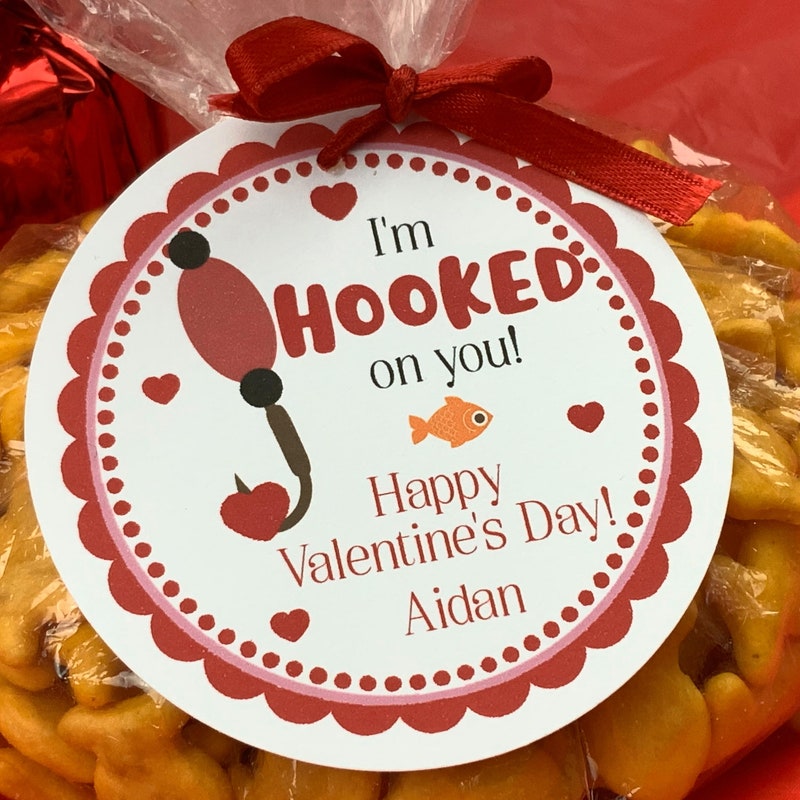 Hooked on You - Etsy