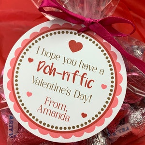 I Hope You Have a Doh-riffic Valentine's Day, Doh Valentines, Kids ...