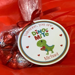 Dinosaur Valentine, Classroom Valentines, Valentines Day Tags, School ...