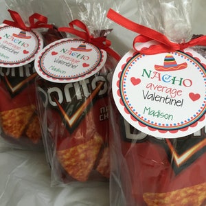 Editable Nacho Average Valentine, Printable Nacho Valentines, Nachos ...