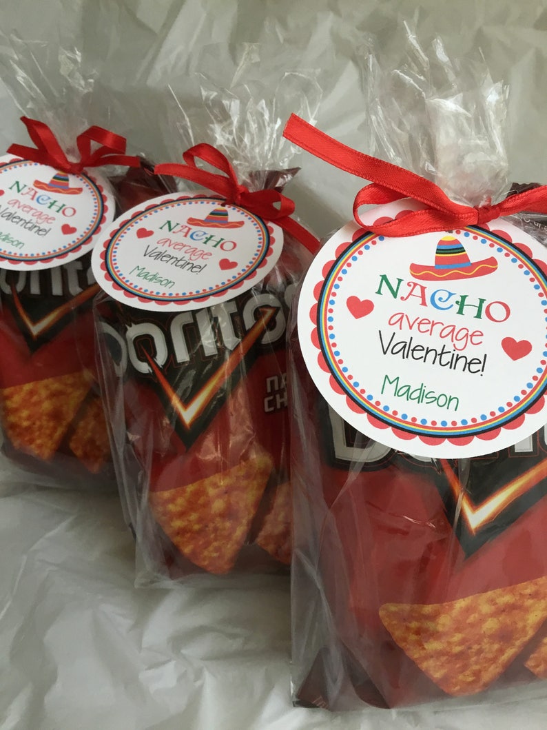 Editable Nacho Average Valentine Printable Nacho Valentines - Etsy