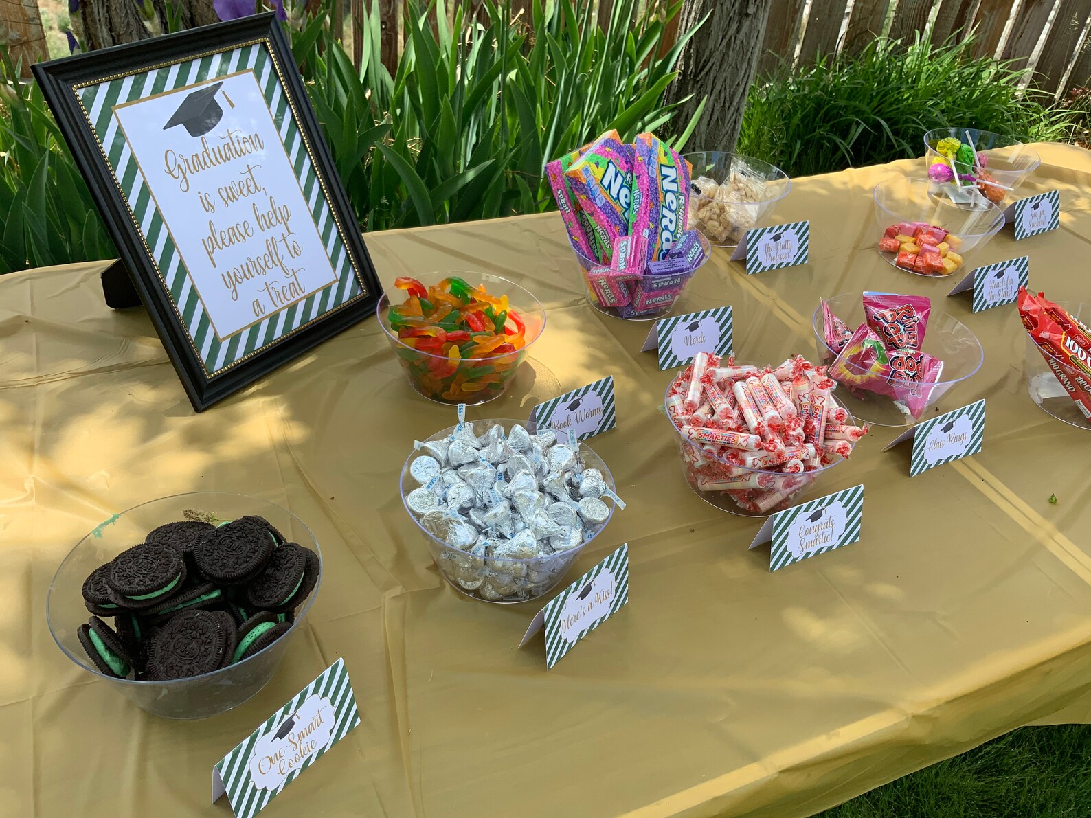 Graduation Party Decorations Graduation Candy Buffet | Etsy