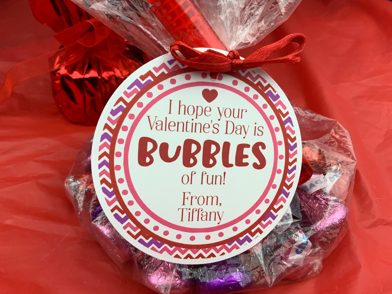 I Hope Your Valentine's Day is Bubbles of Fun, Kids Valentines ...