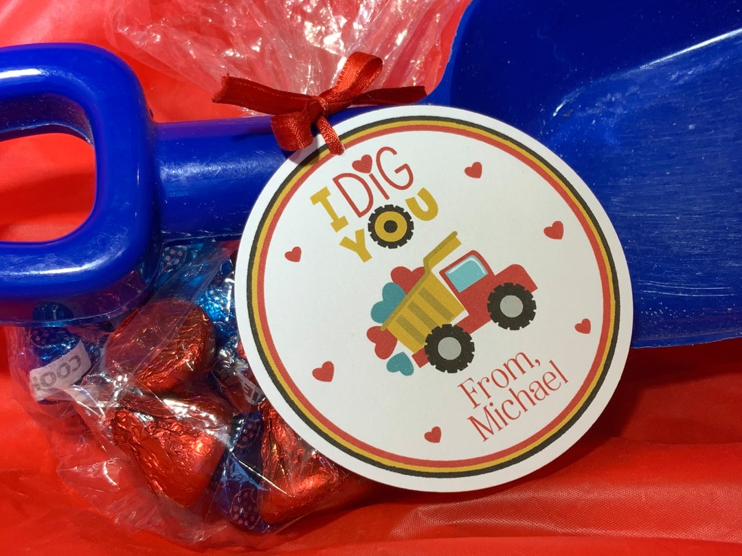 I Dig You, Valentines for Kids, Kids Valentines, Boy Valentine ...