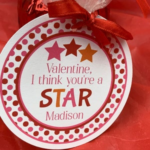 You're a Star Valentine, Star Valentines, Burst Valentine, Kids ...