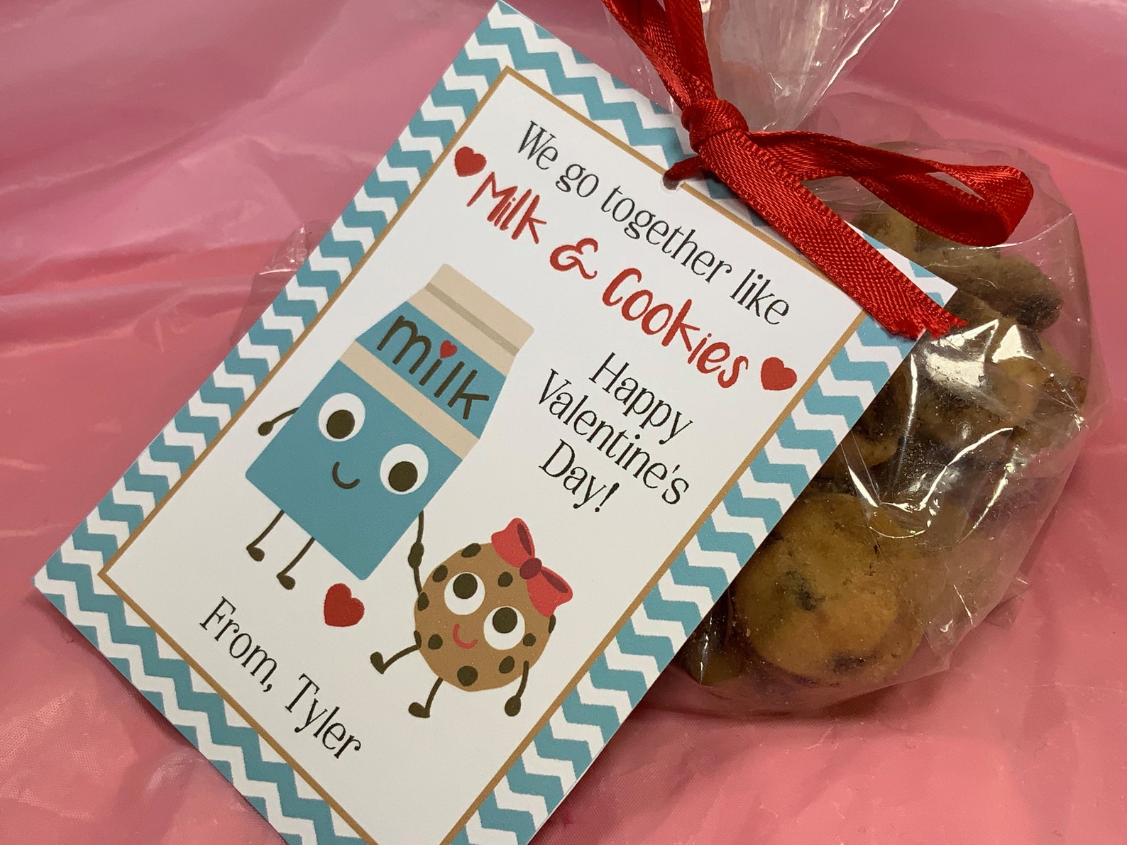 We Go Together Like Milk and Cookies Milk and Cookies - Etsy