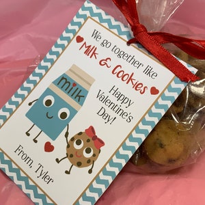 We Go Together Like Milk and Cookies Milk and Cookies - Etsy