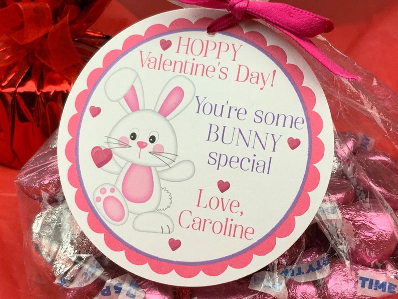 Editable Valentines Bunny Valentine Printable Valentines - Etsy