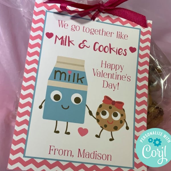 Milk and Cookies - Etsy