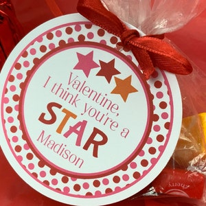 You're a Star Valentine, Star Valentines, Burst Valentine, Kids ...