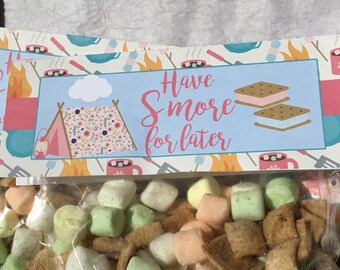 Smores Bag Topper | Etsy