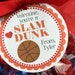Basketball Valentines, Slam Dunk Valentine, Sports Valentines, Boy ...