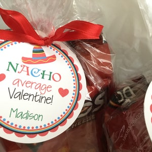 Editable Nacho Average Valentine, Printable Nacho Valentines, Nachos ...
