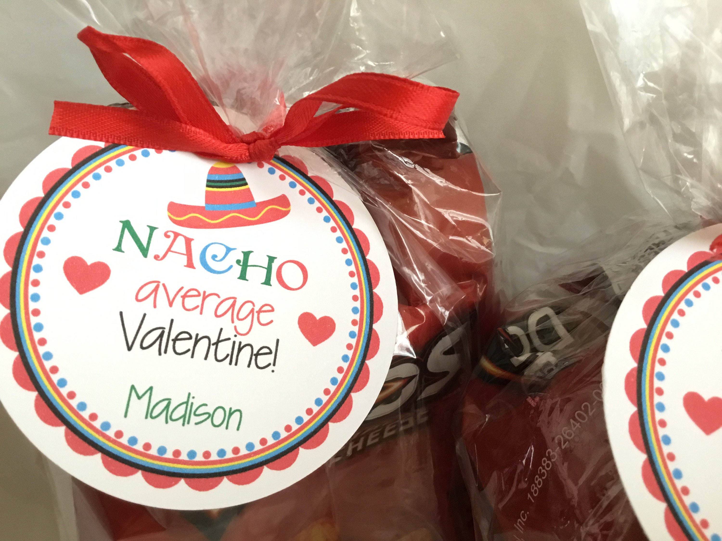 Editable Nacho Average Valentine, Printable Nacho Valentines, Nachos ...