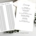Editable Graduation Folded Program Template Printable - Etsy
