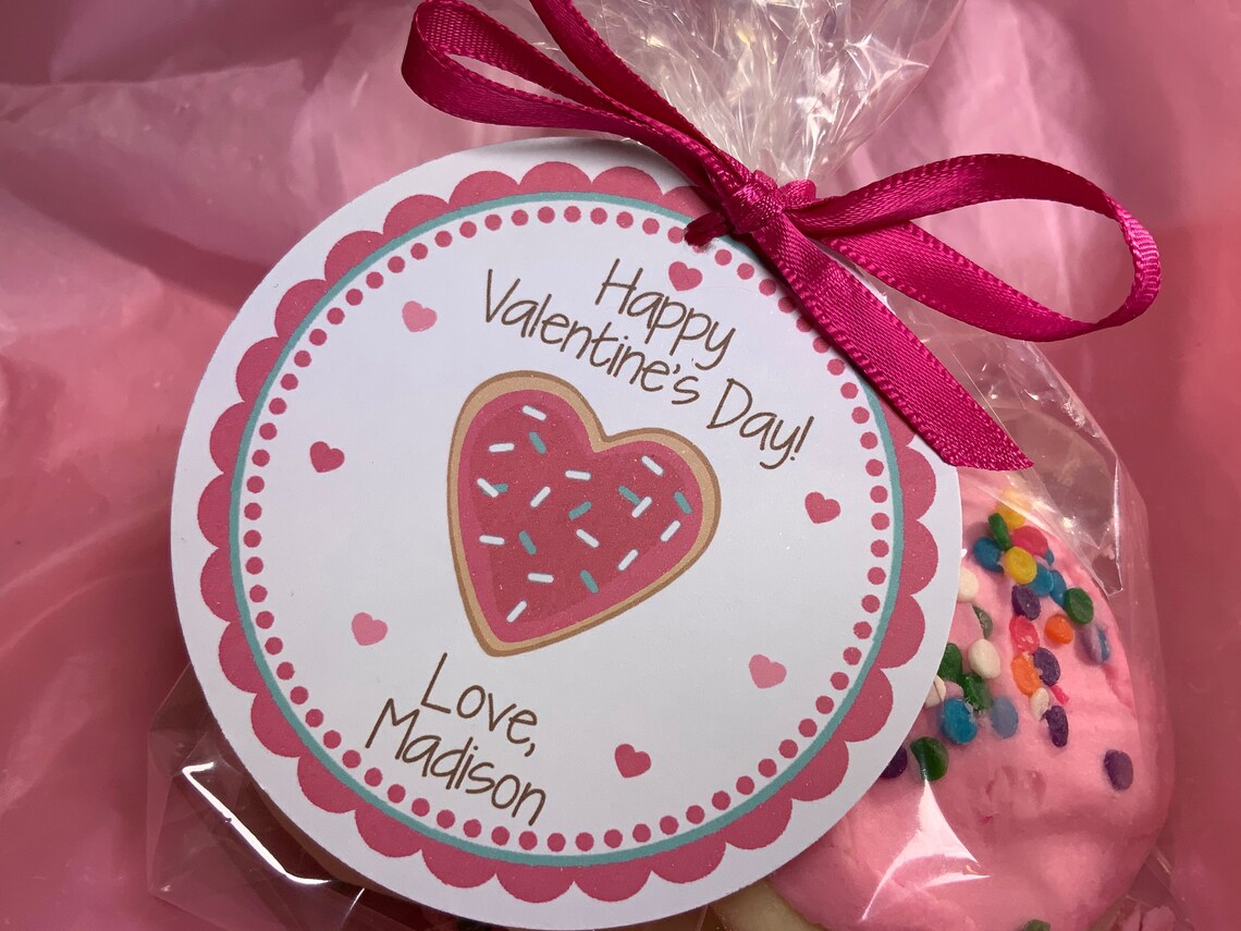 Printable Valentines, Heart Valentine, Cookie Valentines, Valentines ...