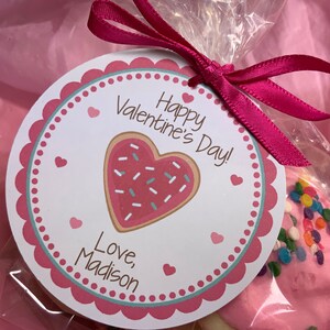 Printable Valentines, Heart Valentine, Cookie Valentines, Valentines ...