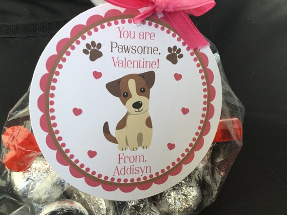 Printable Valentines Dog Valentine Puppy Valentines | Etsy