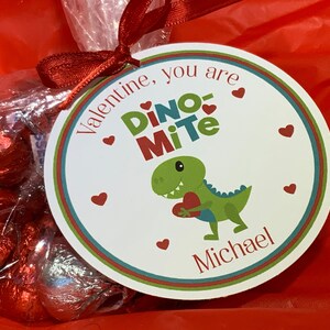 Dinosaur Valentine, Classroom Valentines, Valentines Day Tags, School ...
