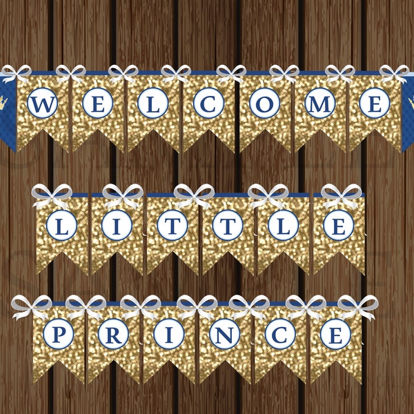 Little Prince Banner - Etsy