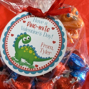 Editable Dinosaur Valentine, Printable Valentines, Have a Dino-mite ...