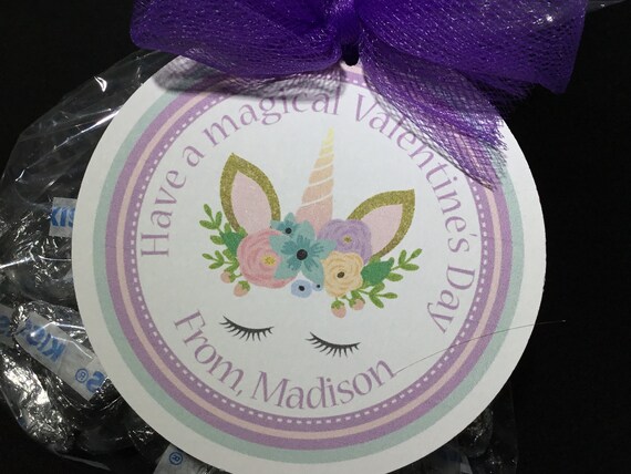 Unicorn, Valentine's Day, Unicorn Valentine, Unicorn Tag, Have a ...