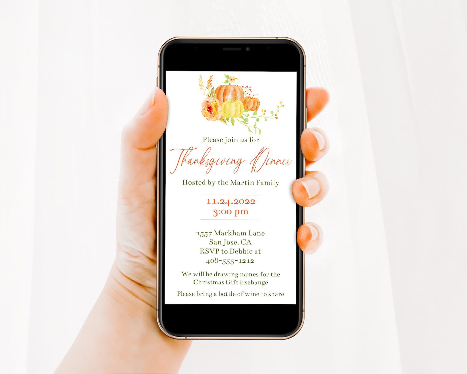 Printable Thanksgiving Dinner Bundle Thanksgiving Invitation - Etsy