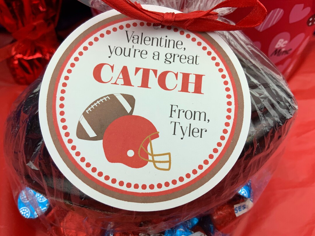 Football Valentines, Kids Valentine Cards, Boy Valentine, Sports ...
