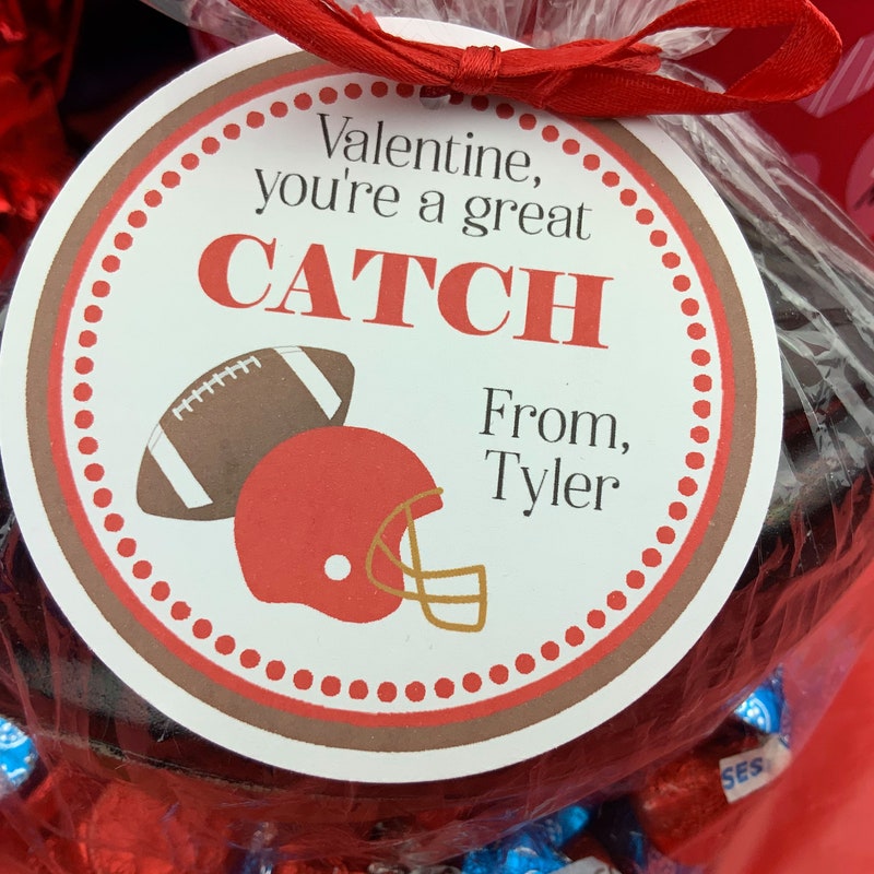 Football Valentine - Etsy
