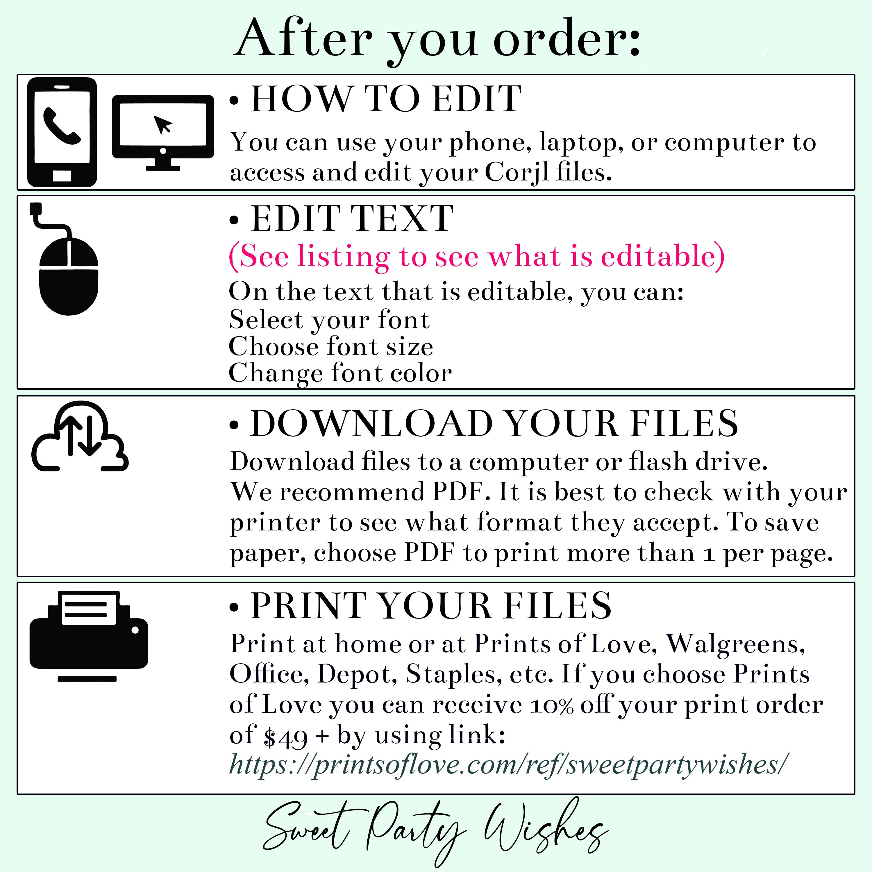 Editable Easter Bookmark Template Spring Easter Gift School Classroom ...