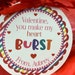 You Make My Heart Burst, Burst Valentine, Kids Valentine Cards ...