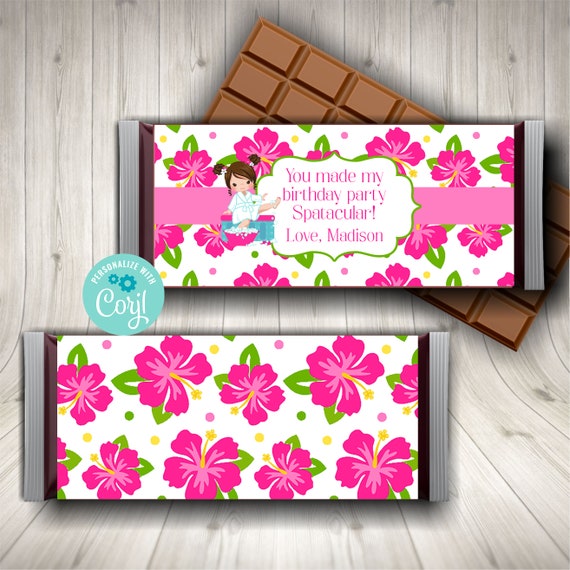 Free Printable Chocolate Bar Wrapper Template, 41% OFF