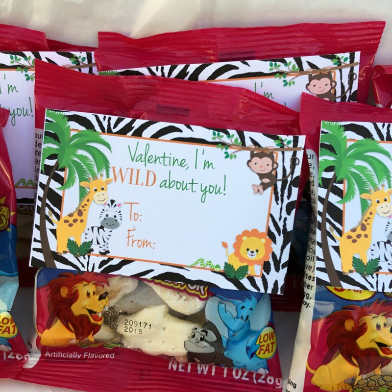 Animal Cracker Label - Etsy