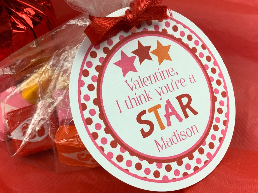 You're a Star Valentine, Star Valentines, Burst Valentine, Kids ...