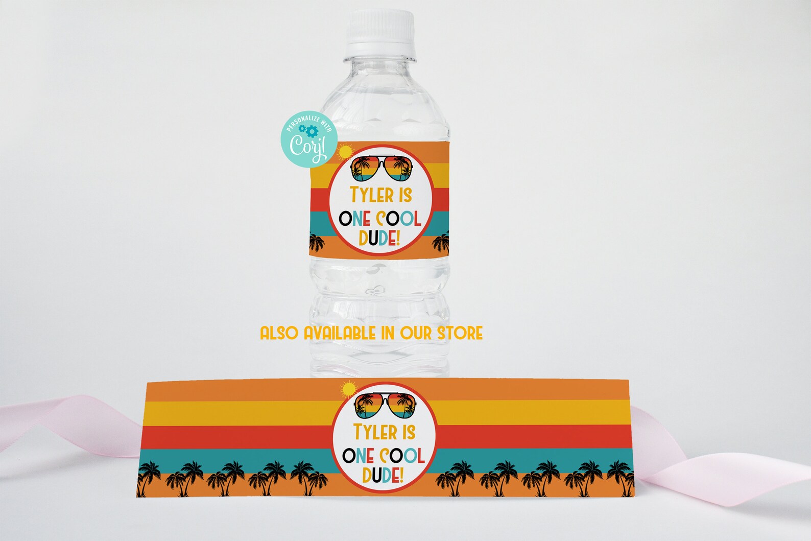 One Cool Dude Favor Sign Two Cool Birthday Party Sign 1st - Etsy