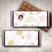Editable First Communion Candy Bar Wrapper, Holy Communion, Baptism ...