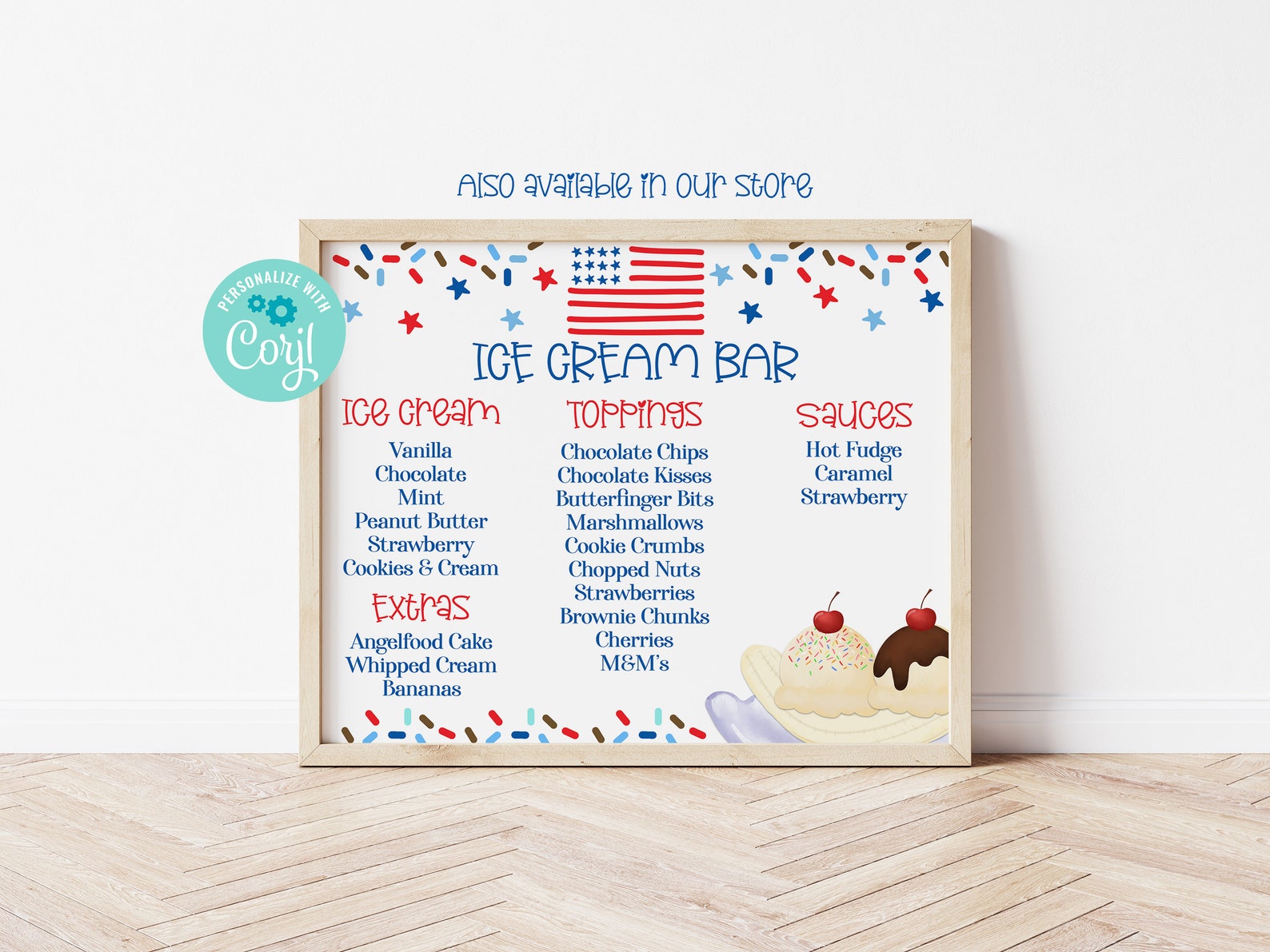 Hot Dogs and Hamburgers Sign 4th of July Party July 4th - Etsy