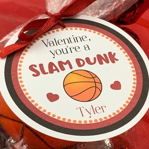 Basketball Valentines, Slam Dunk, Kids Valentine Cards, Boys Valentines ...